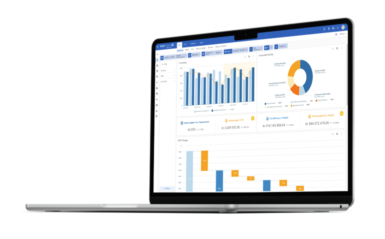 The #1 management reporting platform | BrightAnalytics